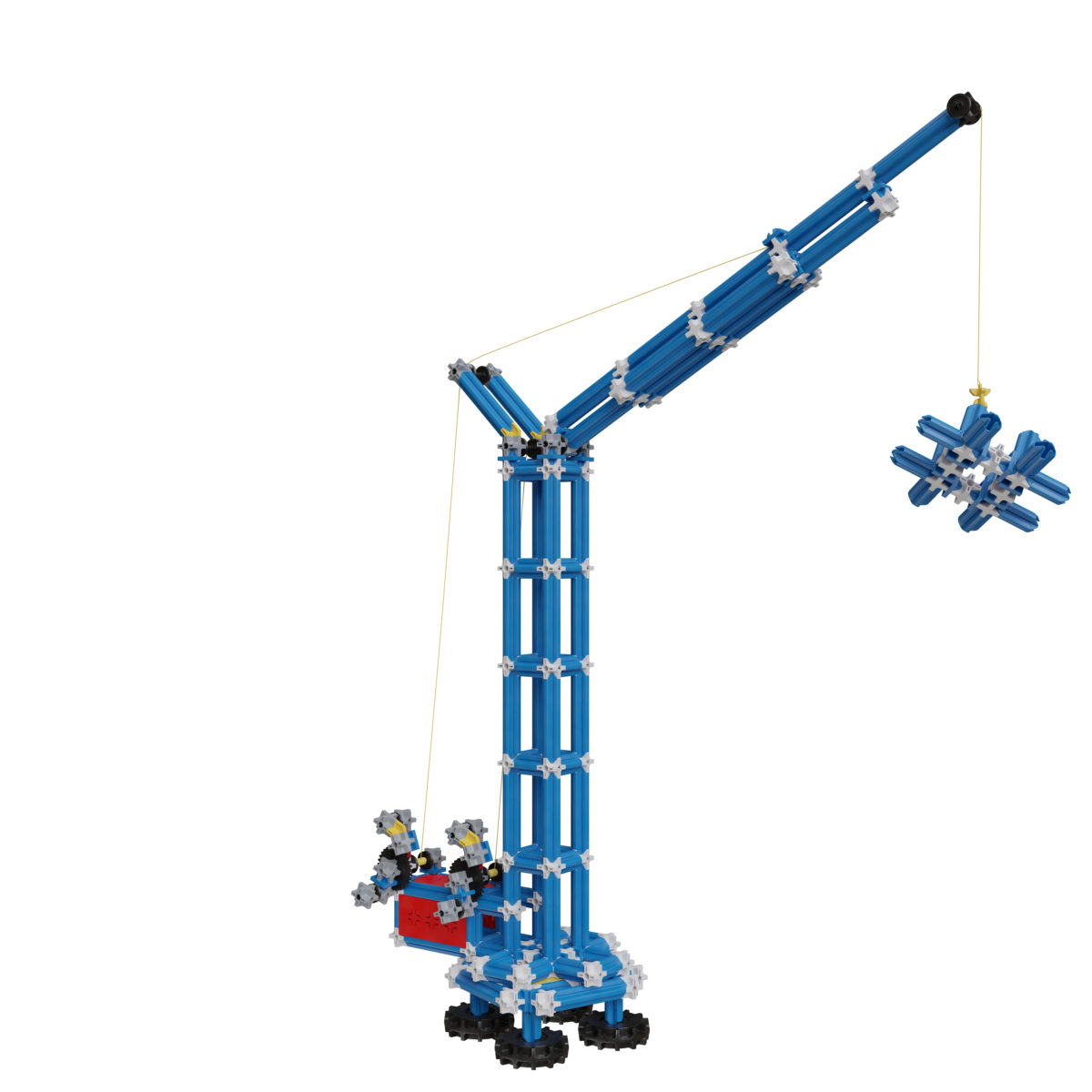 Kran mit Baustelle (ca. 60 cm hoch) - 405 SONOS - Sonos-Kids.com